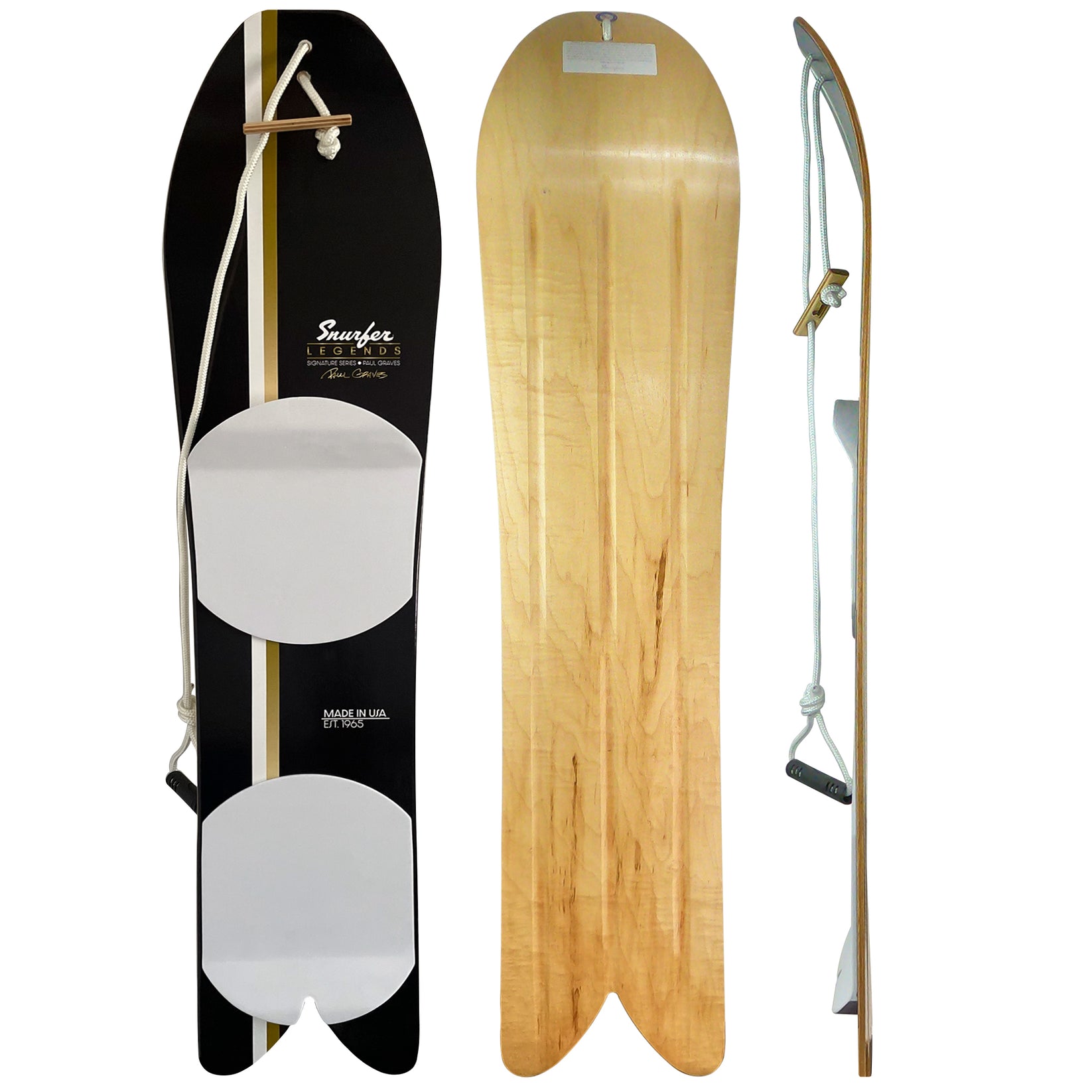 Paul Graves Legends Series Snurfer – Snurfer Boards