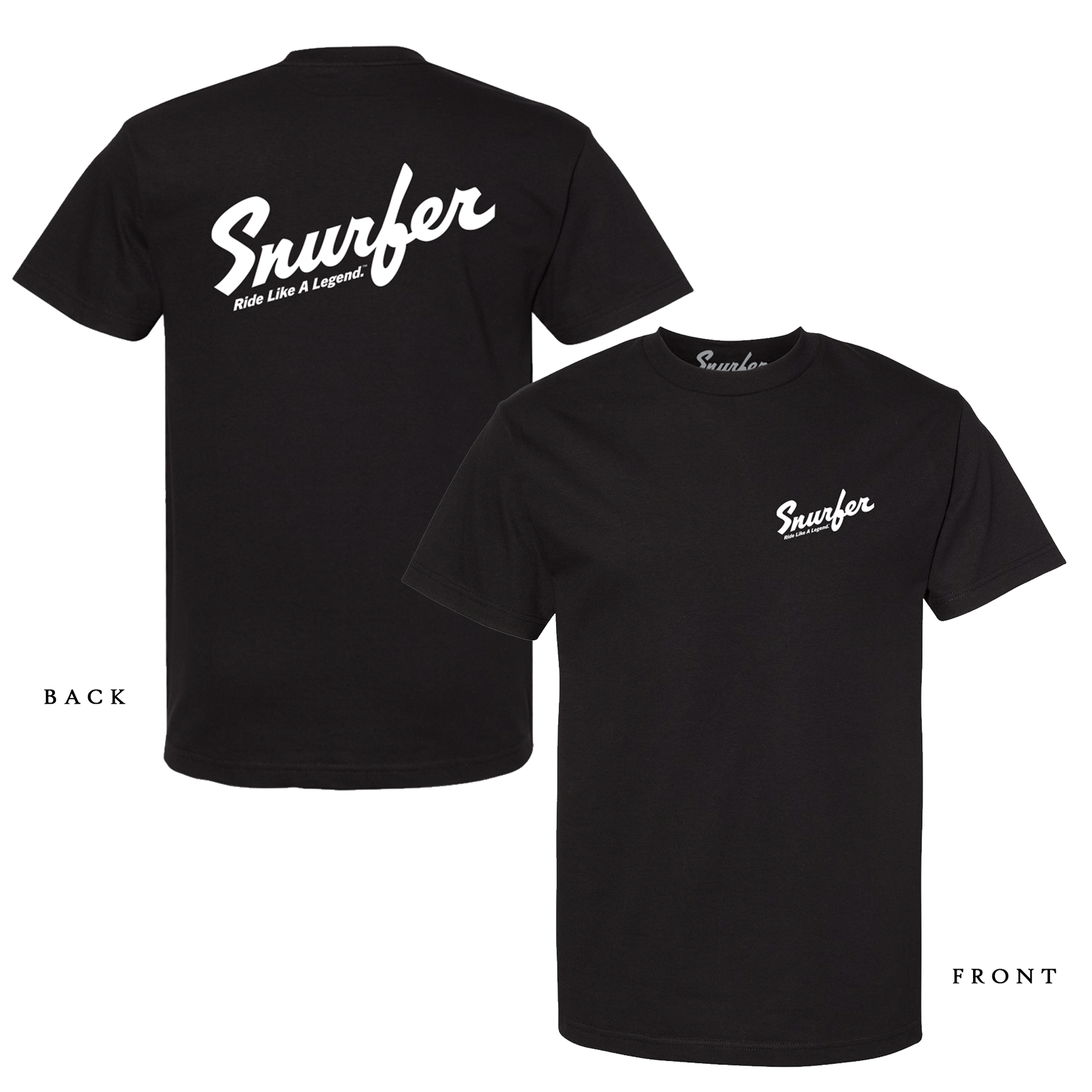 Snurfer Classic Logo T-Shirts – Snurfer Boards